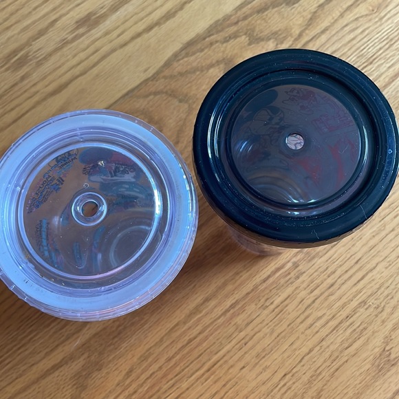 Disney | Dining | Disneys Mickey Minnie Cold Drink Cups | Poshmark